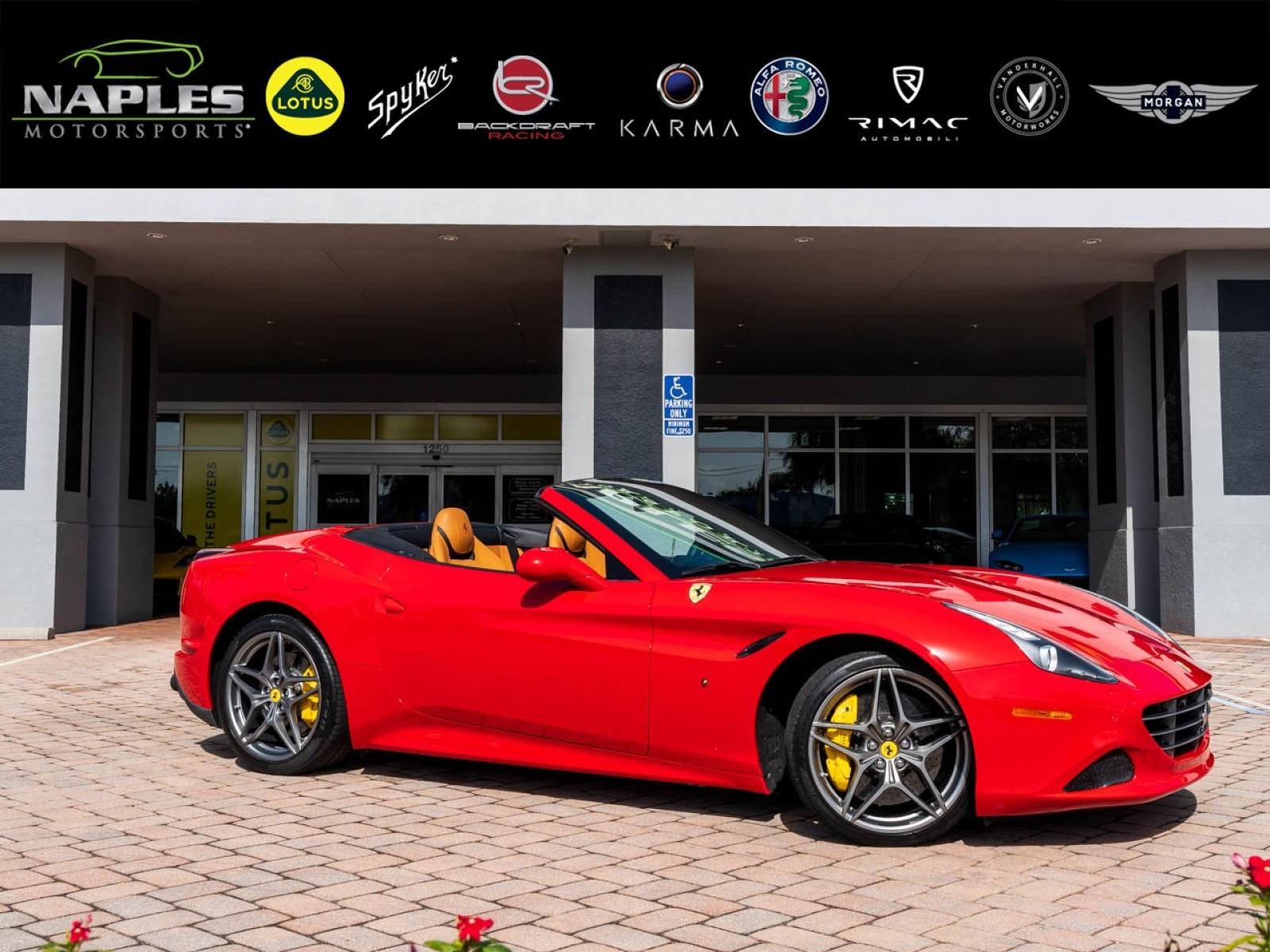 Used 2017 Ferrari California T For Sale (Sold) | Naples Motorsports Inc ...