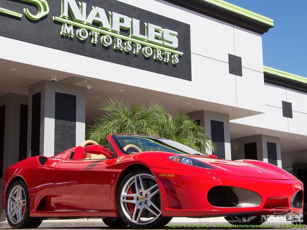 Used 2005 Ferrari F430 Spider For Sale (Sold) | Naples Motorsports Inc ...