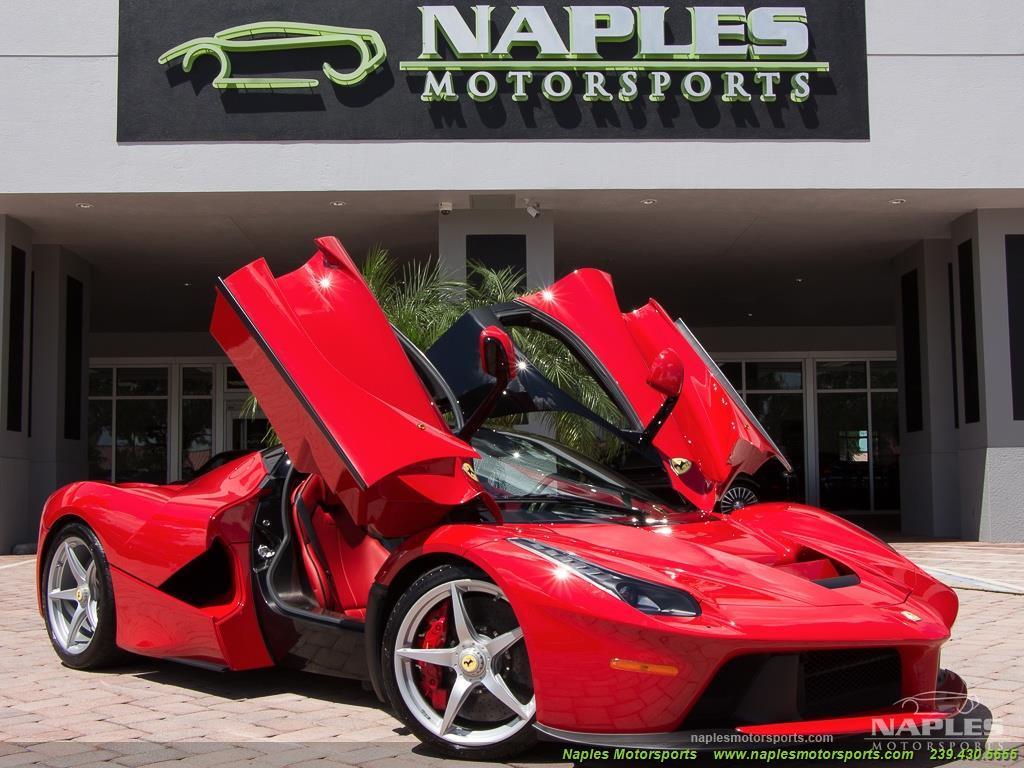 Used 2015 Ferrari LaFerrari For Sale (Sold) | Naples Motorsports Inc ...