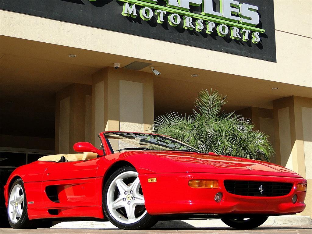 Used 1999 Ferrari 355 For Sale (Sold) | Naples Motorsports Inc ...