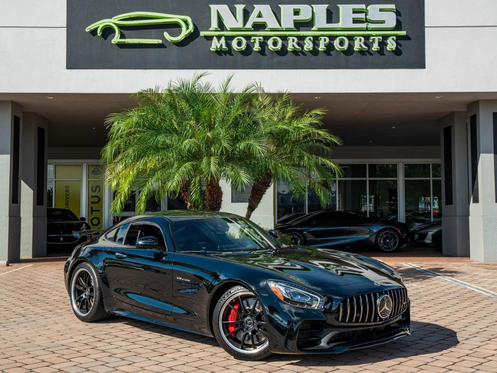 Used 2018 Mercedes-Benz AMG GT AMG GT R For Sale (Sold) | Naples ...