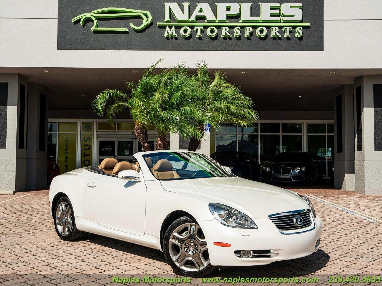 Used 2008 Lexus SC For Sale (Sold) | Naples Motorsports Inc ...