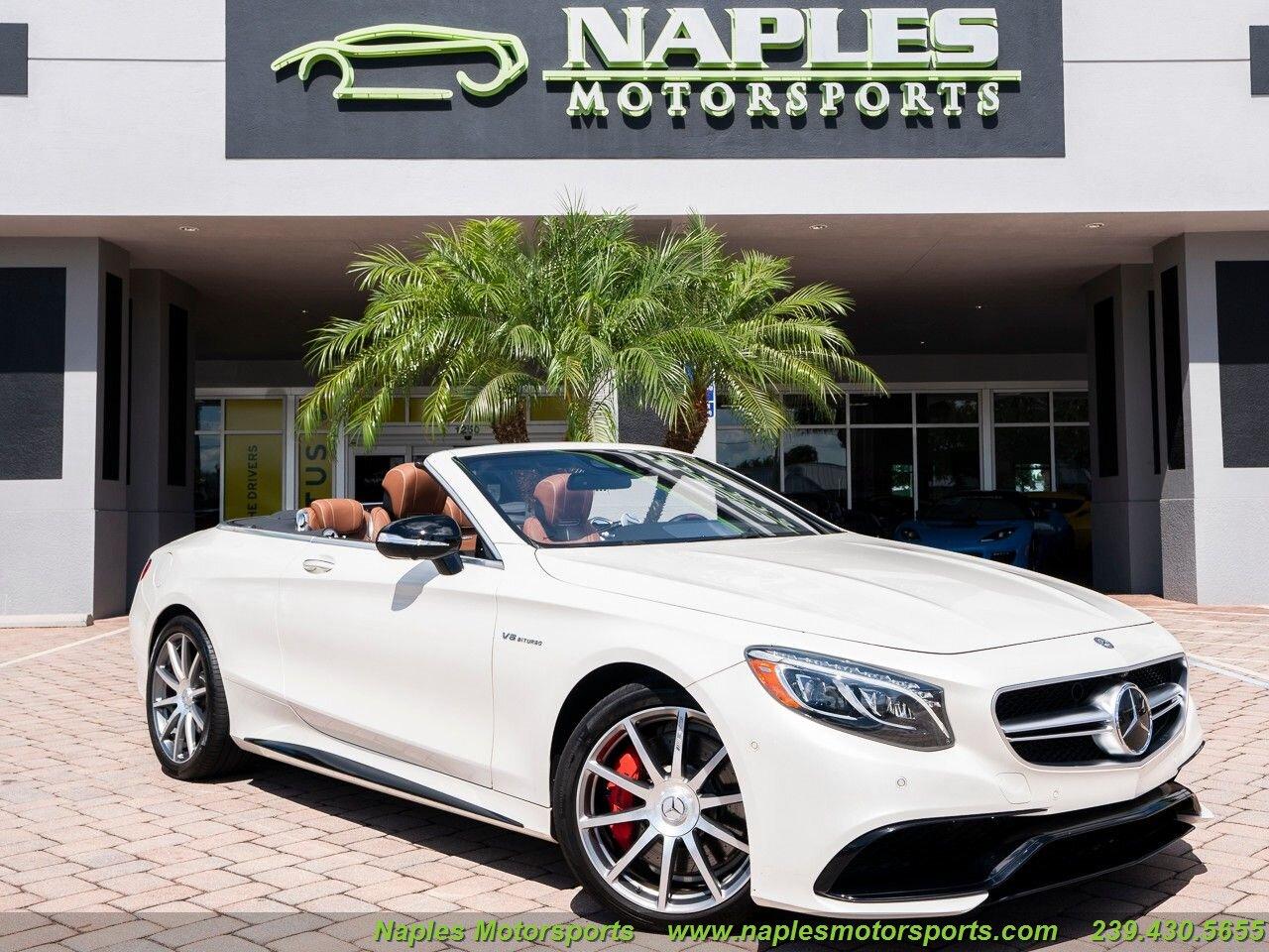 Used 2017 Mercedes-Benz S-Class For Sale (Sold) | Naples Motorsports ...