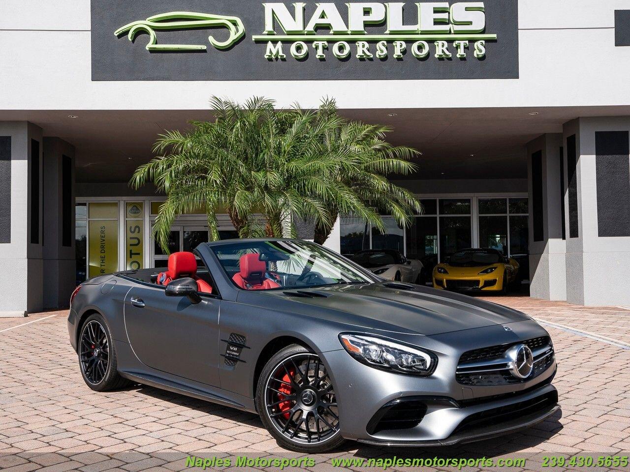 Used 2018 Mercedes-Benz SL-Class AMG SL 63 For Sale (Sold) | Naples ...