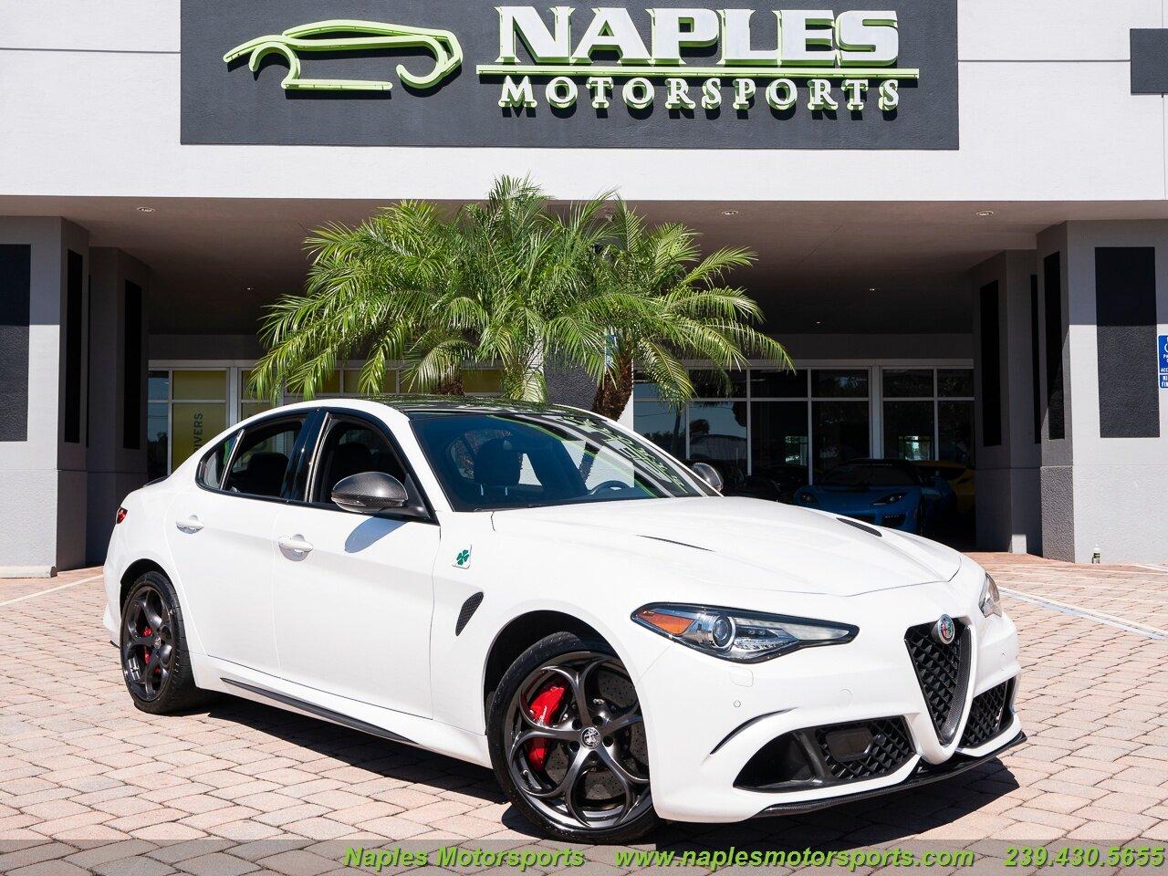 Used 2018 Alfa Romeo Giulia For Sale (Sold) | Naples Motorsports Inc ...