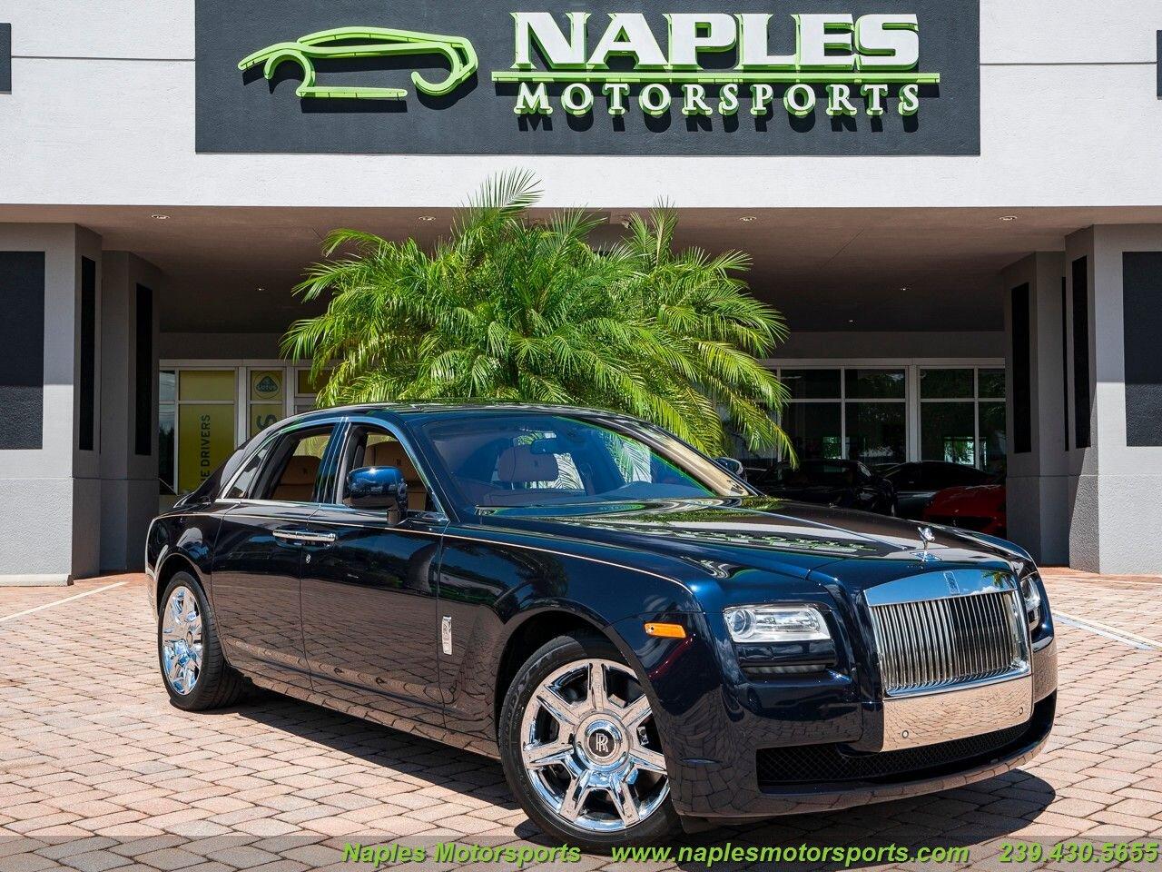 Used 2011 Rolls-Royce Ghost For Sale (Sold) | Naples Motorsports Inc ...