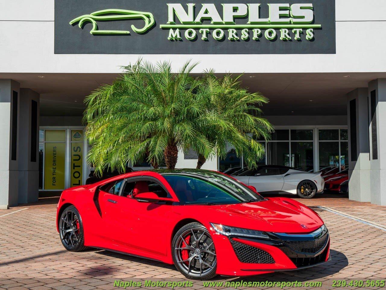 Used 2017 Acura NSX For Sale (Sold) | Naples Motorsports Inc ...