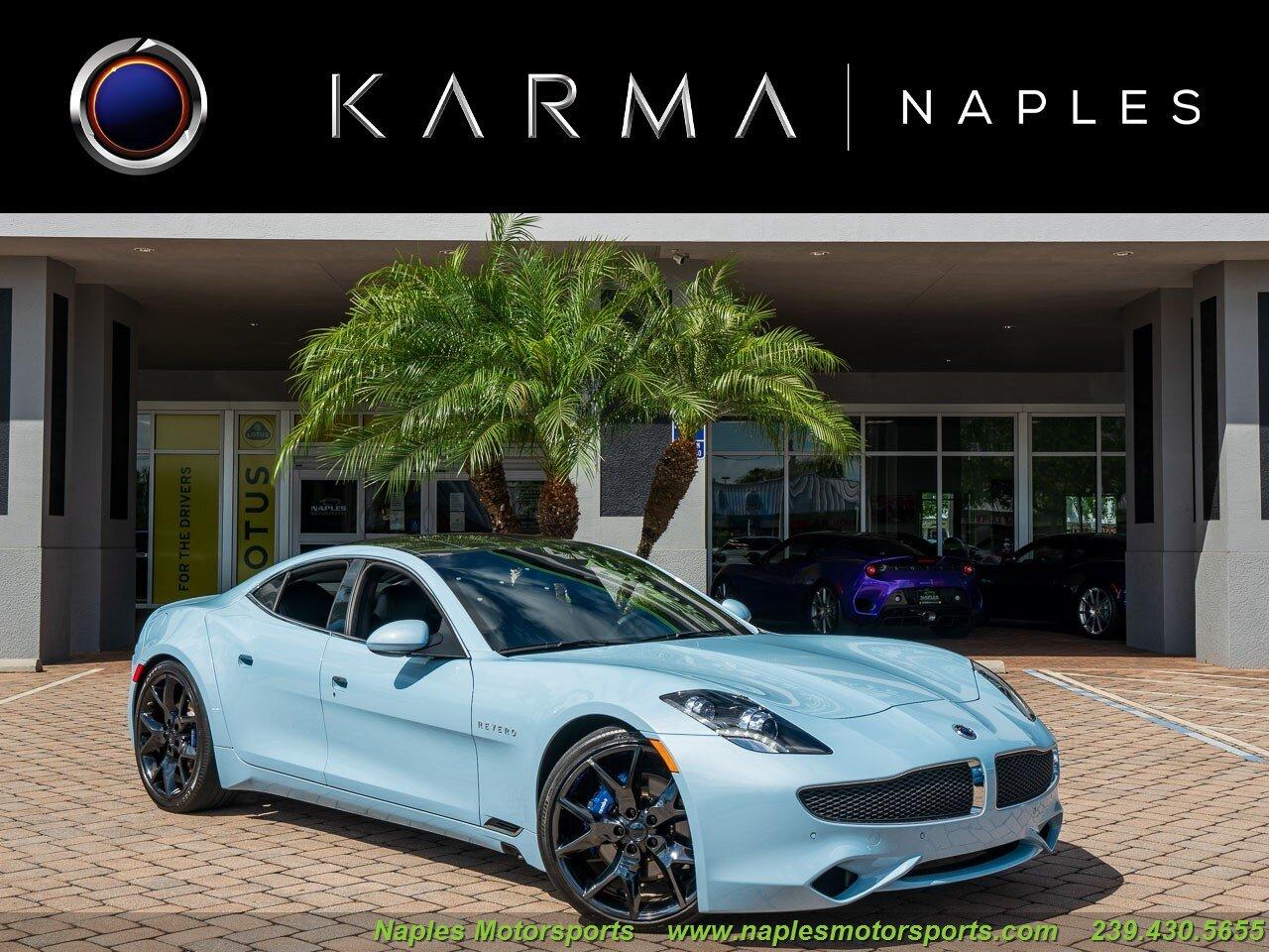 Used 2018 Karma Revero For Sale (Sold) | Naples Motorsports Inc ...