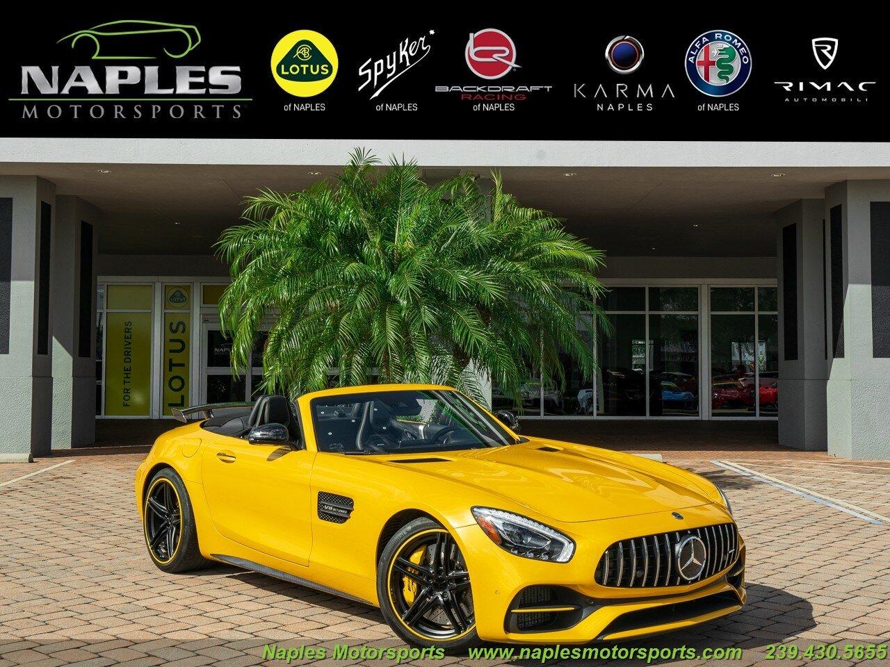 Used 2018 Mercedes-Benz AMG GT C For Sale (Sold) | Naples Motorsports ...