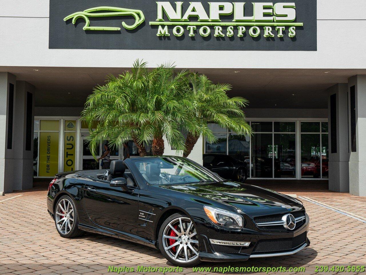 Used 2015 Mercedes-Benz SL-Class For Sale (Sold) | Naples Motorsports ...