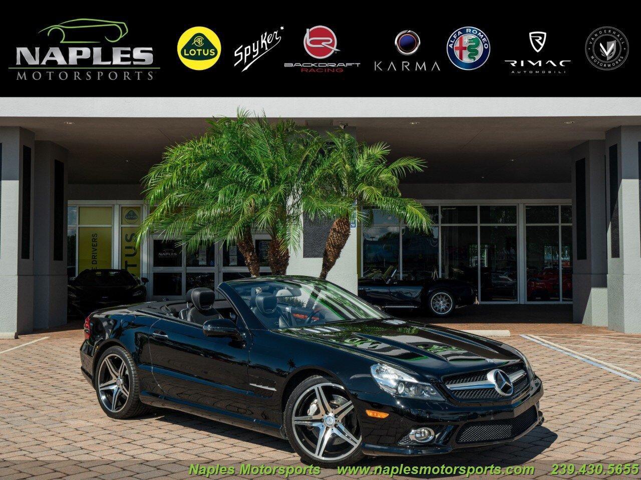 Used 2011 Mercedes-Benz SL-Class For Sale (Sold) | Naples Motorsports ...