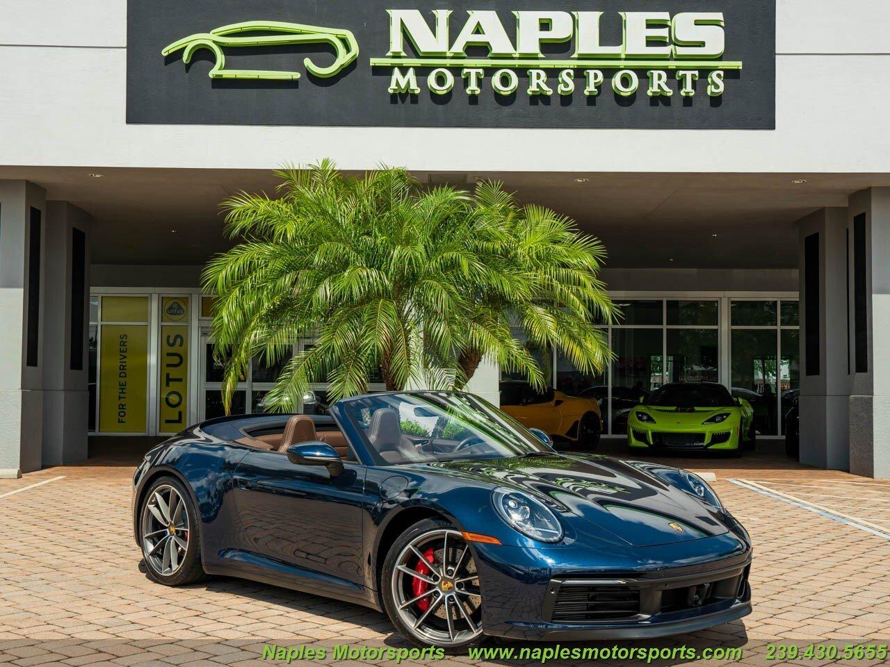 Used 2020 Porsche 911 For Sale (Sold) | Naples Motorsports Inc ...