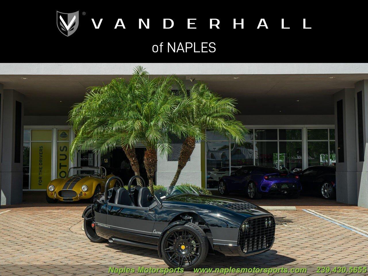 New 2021 Vanderhall Carmel For Sale (Sold) | Naples Motorsports Inc ...