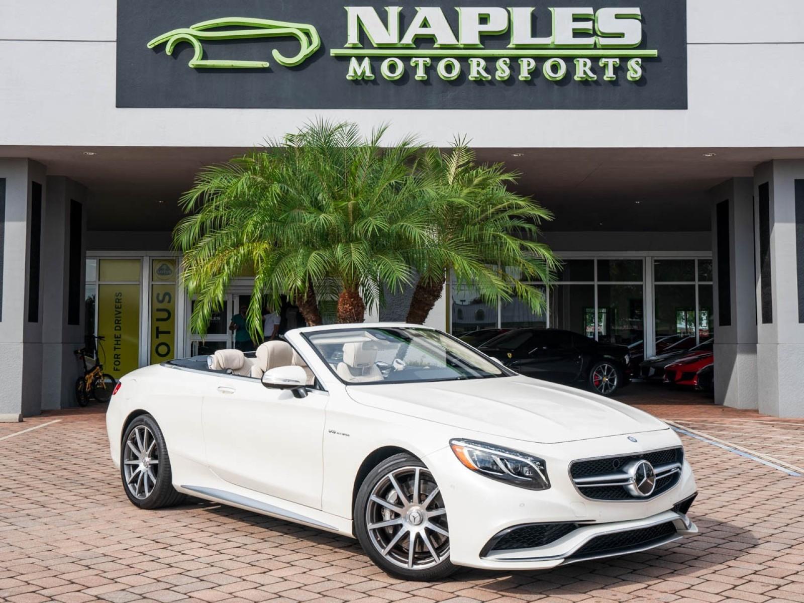 Used 2017 Mercedes-Benz S-Class AMG S 63 For Sale (Sold) | Naples ...