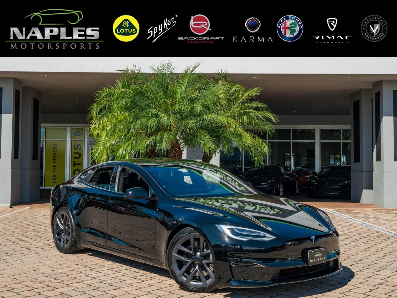 Used 2021 Tesla Model S Plaid For Sale (Sold) | Naples Motorsports Inc ...