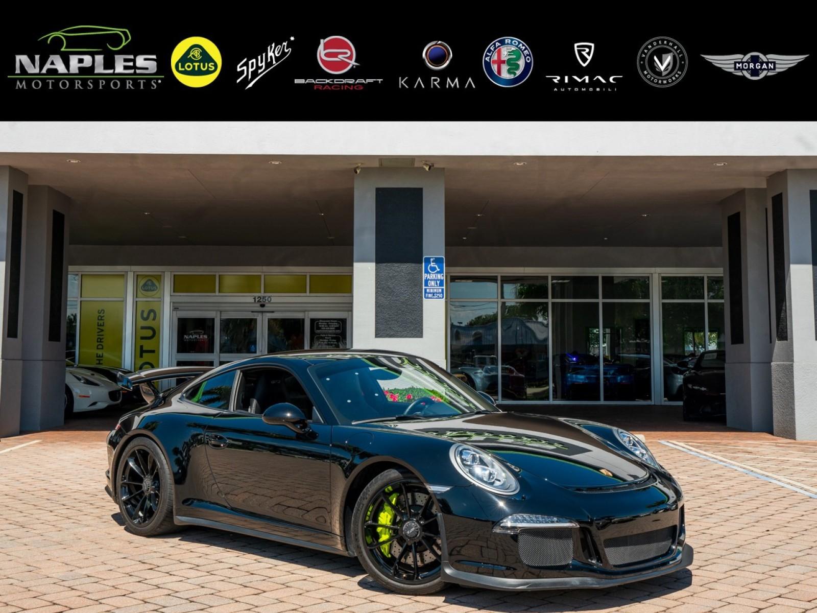 Used 2014 Porsche 911 GT3 For Sale (Sold) | Naples Motorsports Inc ...
