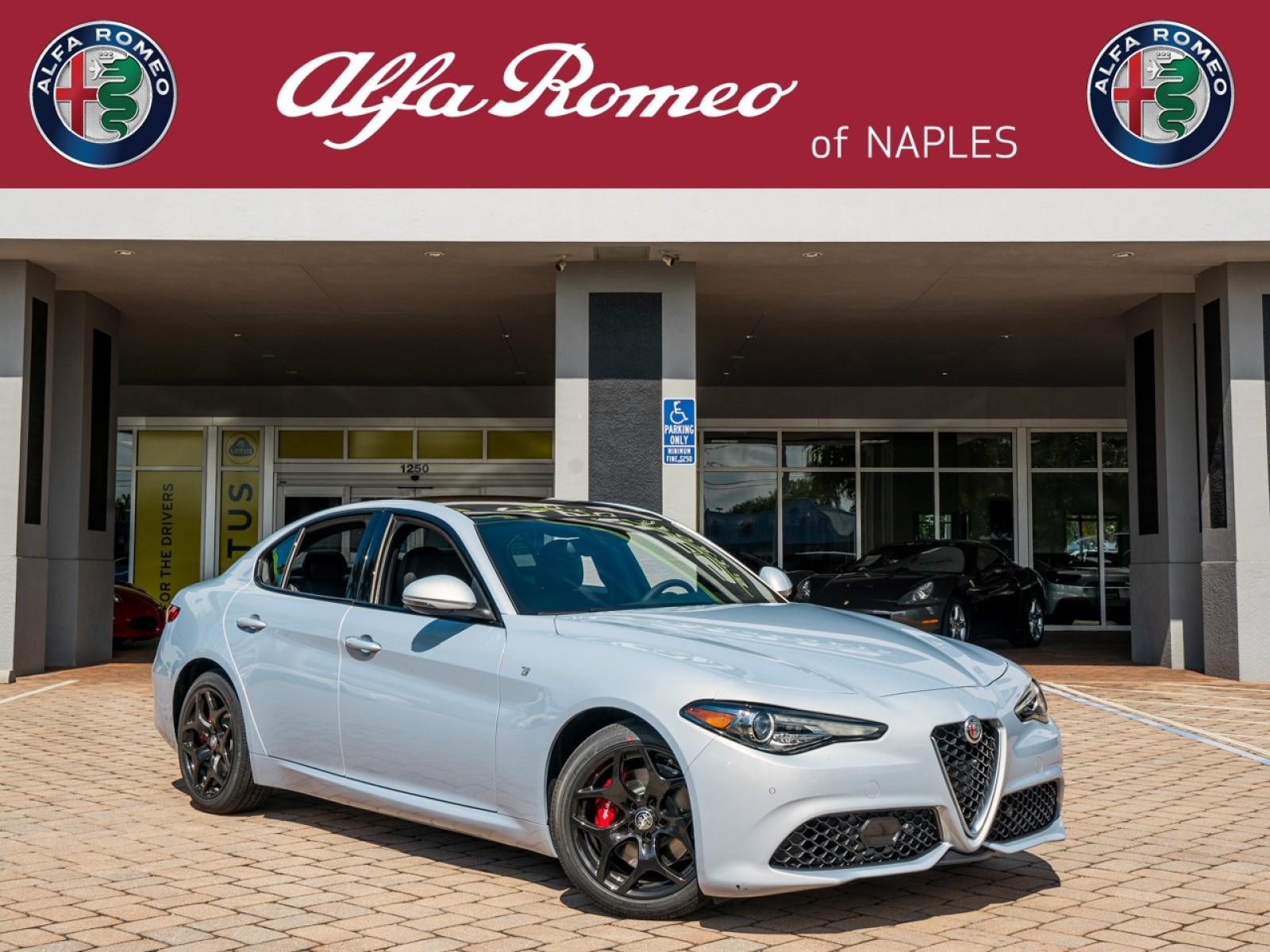 New 2022 Alfa Romeo Giulia Ti For Sale (Sold) | Naples Motorsports Inc ...