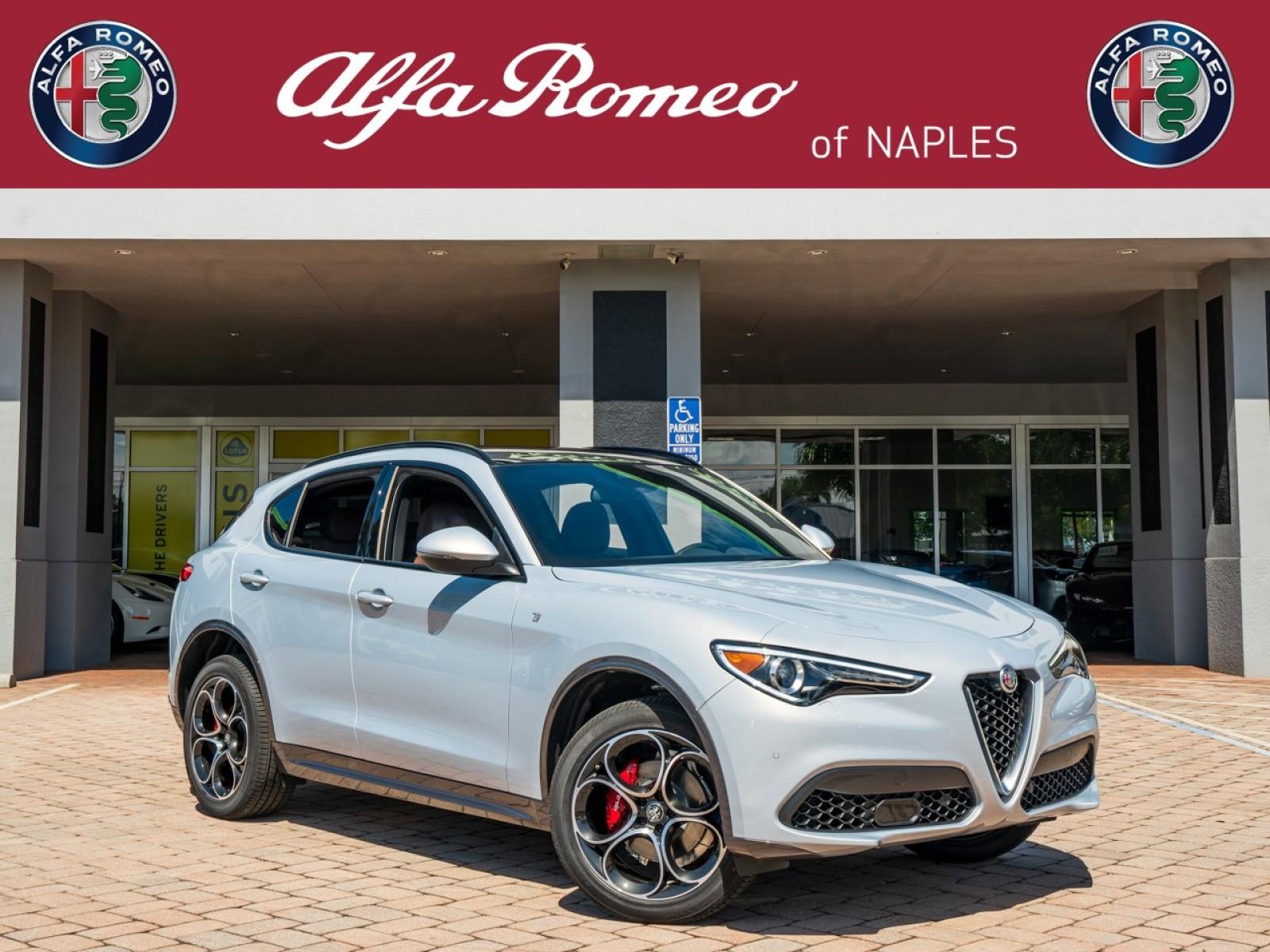 New 2022 Alfa Romeo Stelvio Ti For Sale (Sold) | Naples Motorsports Inc ...