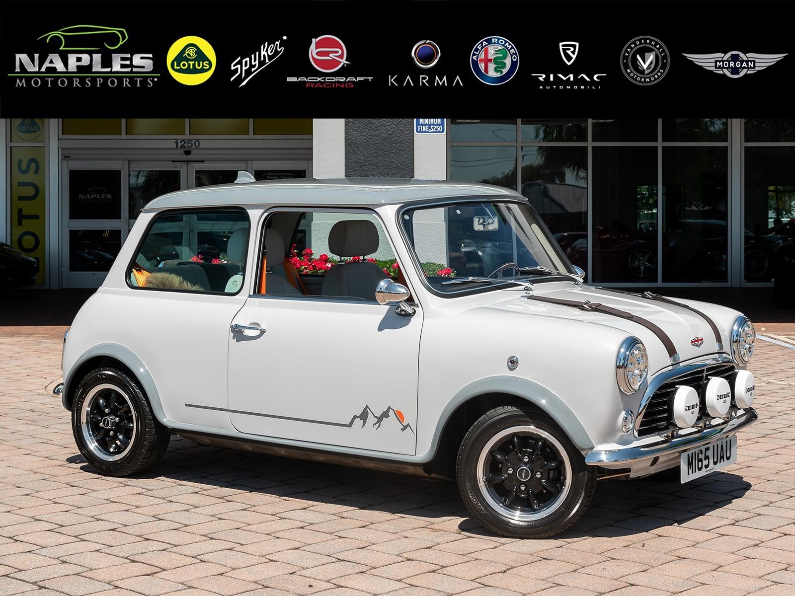 Used 1981 Mini Remastered by David Brown Automo Alpine For Sale (Sold ...