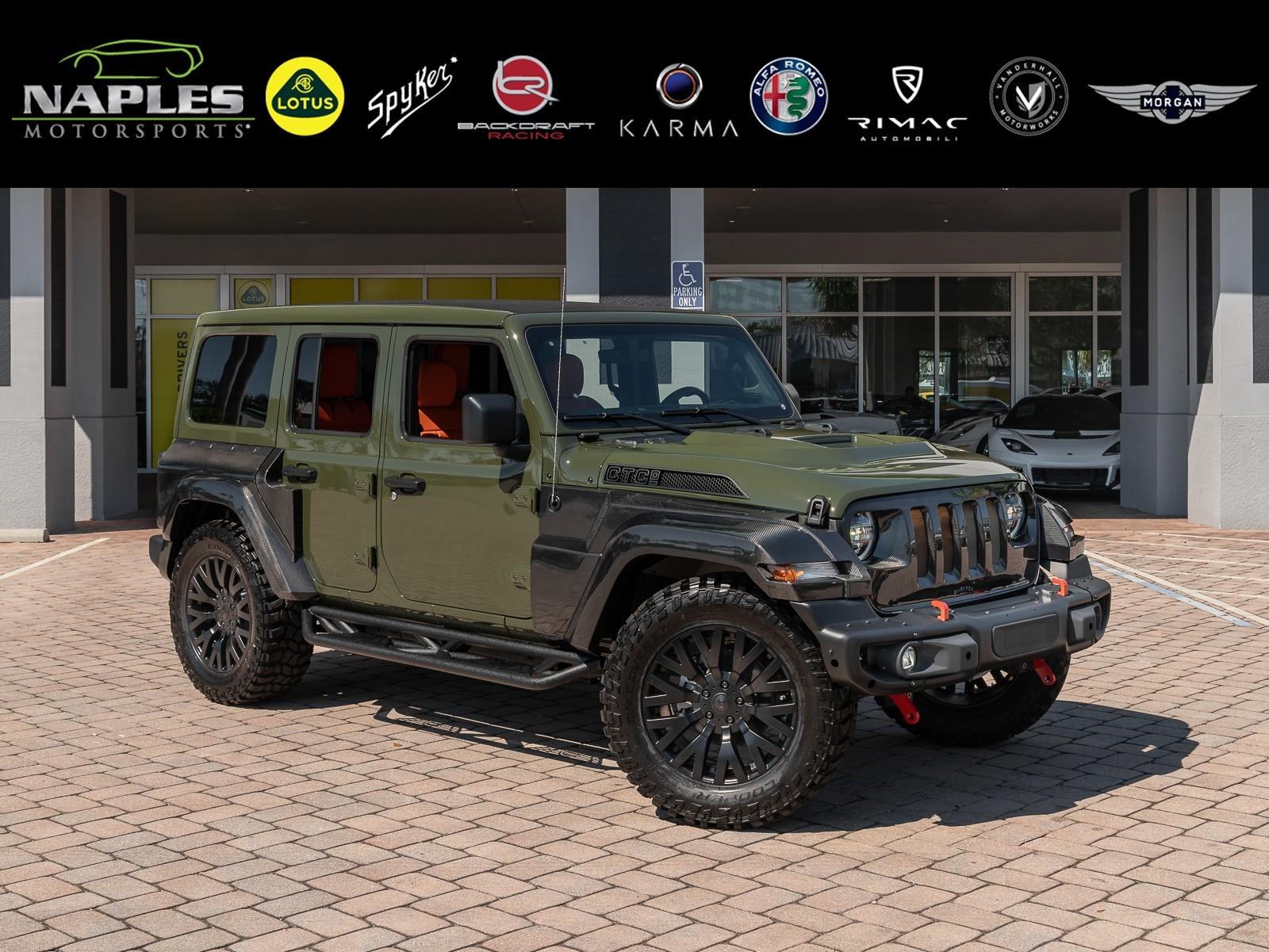 Used 2022 Jeep Wrangler Chelsea Truck Company Unlimited Willys For Sale ...