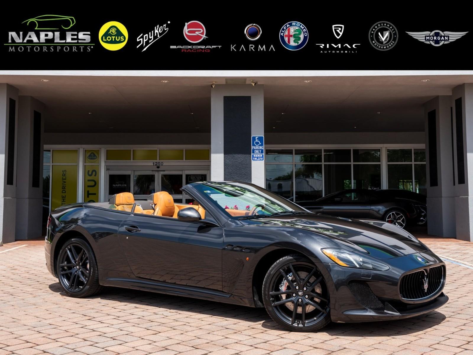 Used 2014 Maserati GranTurismo Convertible Sport For Sale (Sold ...