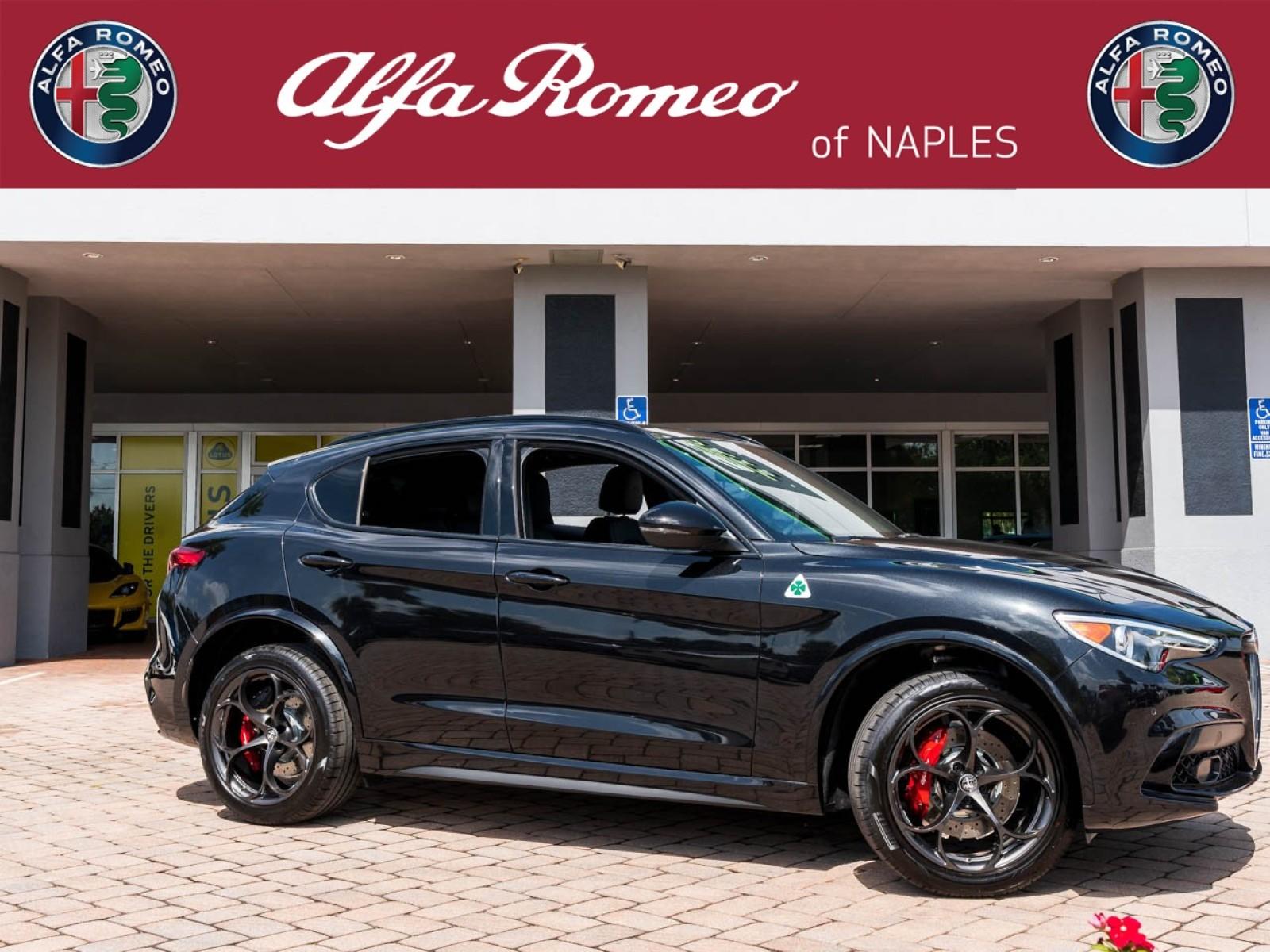 New 2022 Alfa Romeo Stelvio Quadrifoglio For Sale (Sold) | Naples ...