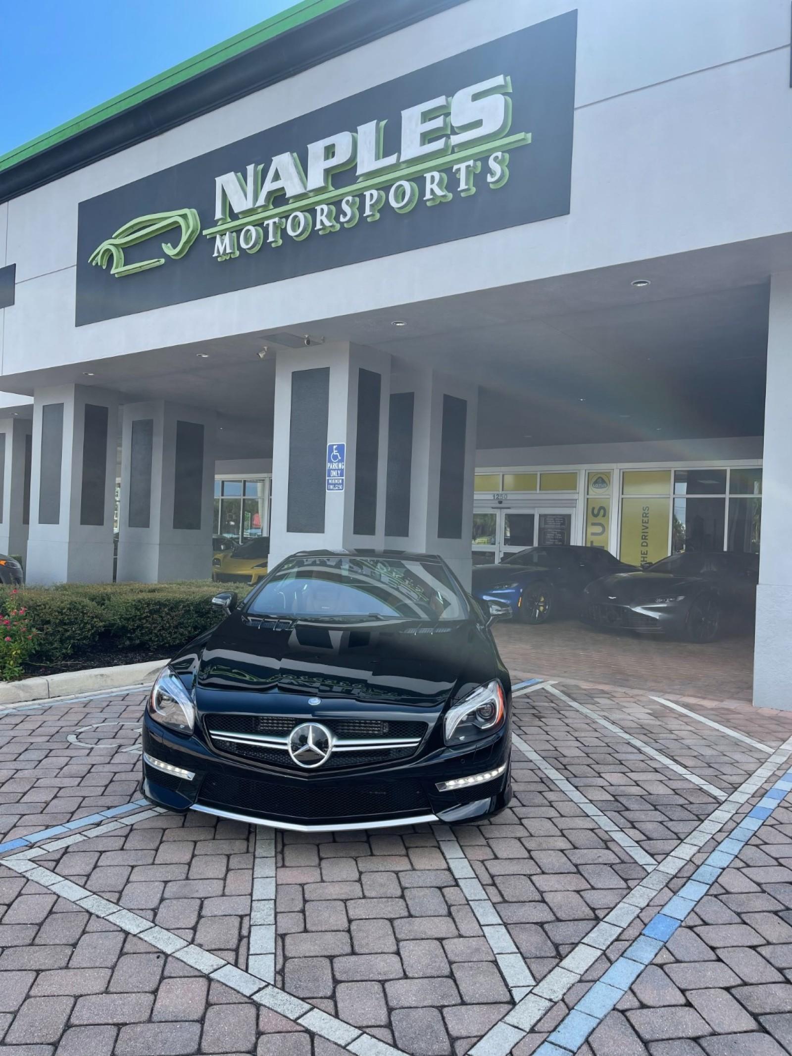 Used 2014 Mercedes-Benz SL-Class SL 63 AMG For Sale (Sold) | Naples ...