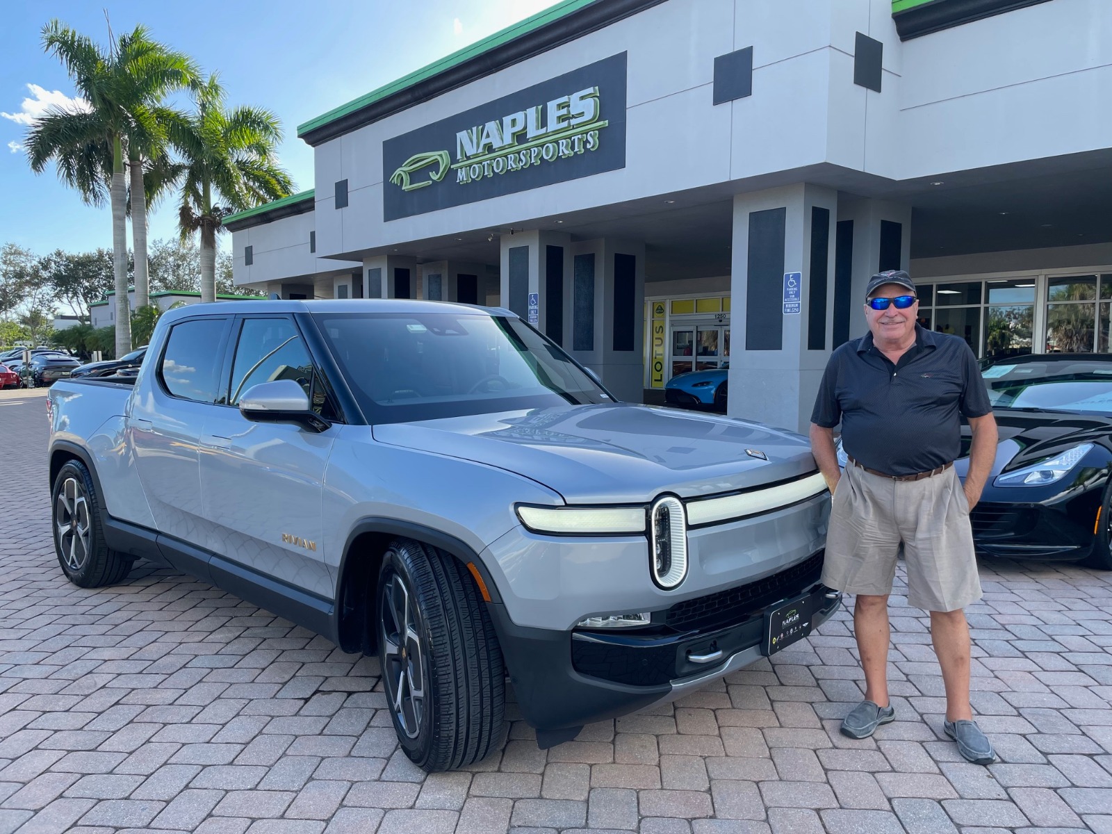 Used 2022 Rivian R1T Adventure Package For Sale ($92,995) | Naples ...