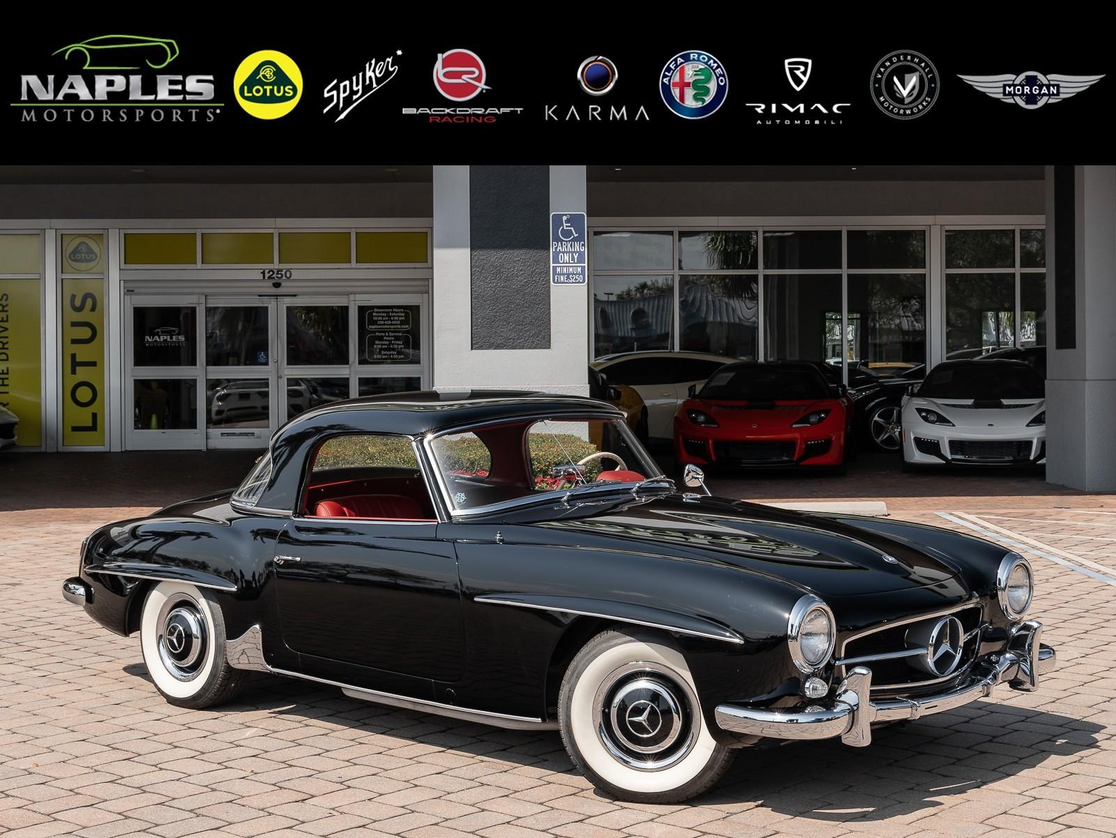 Used 1961 Mercedes-Benz 190 SL For Sale (Sold) | Naples Motorsports Inc ...
