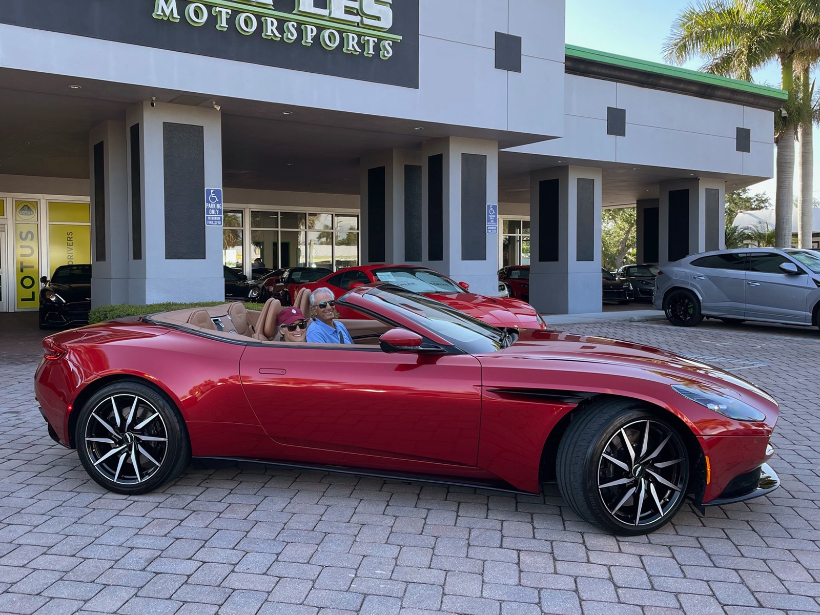 Used 2020 Aston Martin DB11 Volante For Sale (Sold) | Naples ...