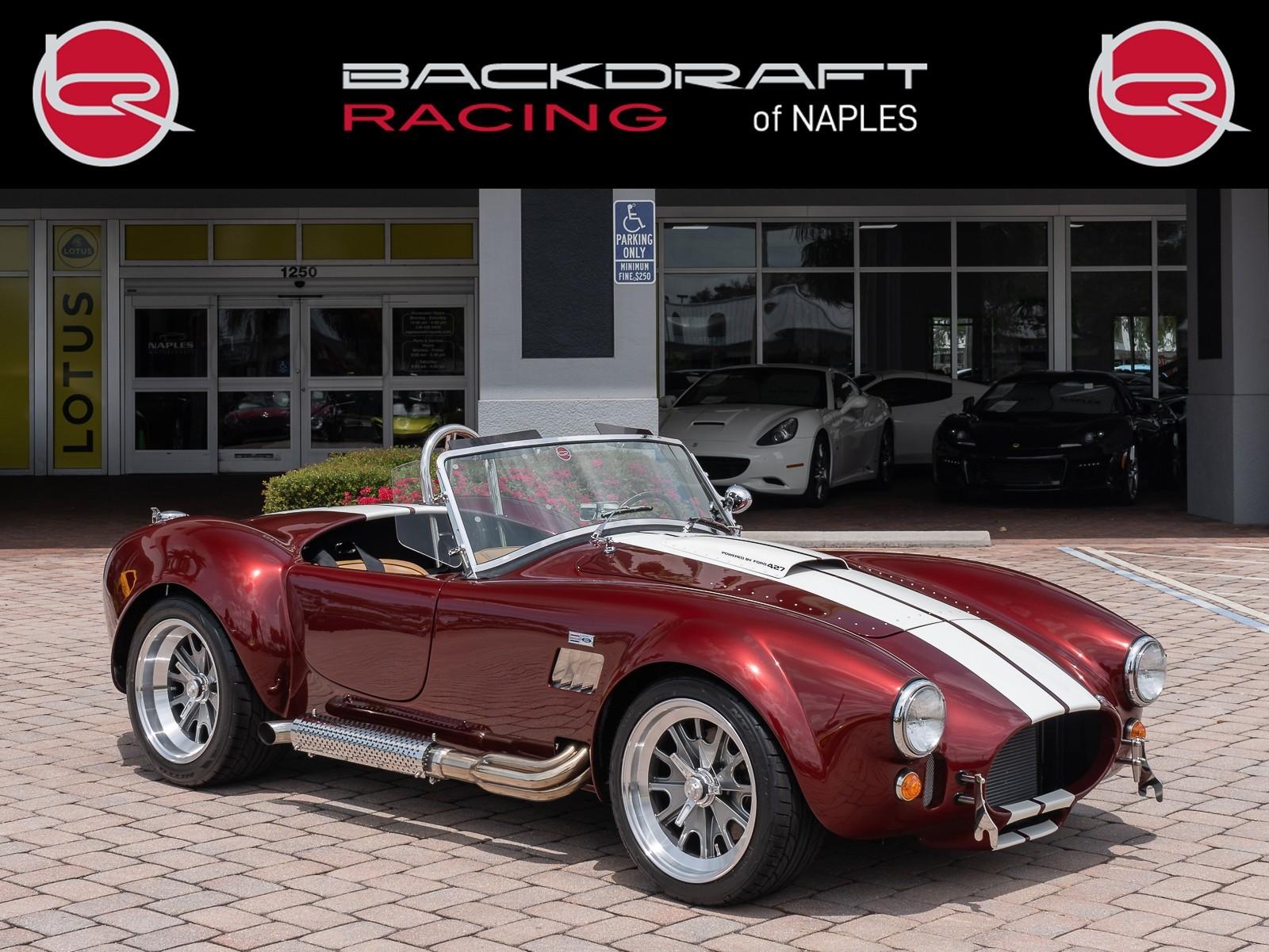 Used 1965 Backdraft Shelby Cobra Replica Classic For Sale (Sold ...