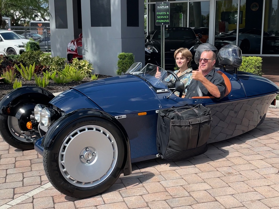 New 2023 Morgan Super 3 LHD For Sale (Sold) | Naples Motorsports Inc ...