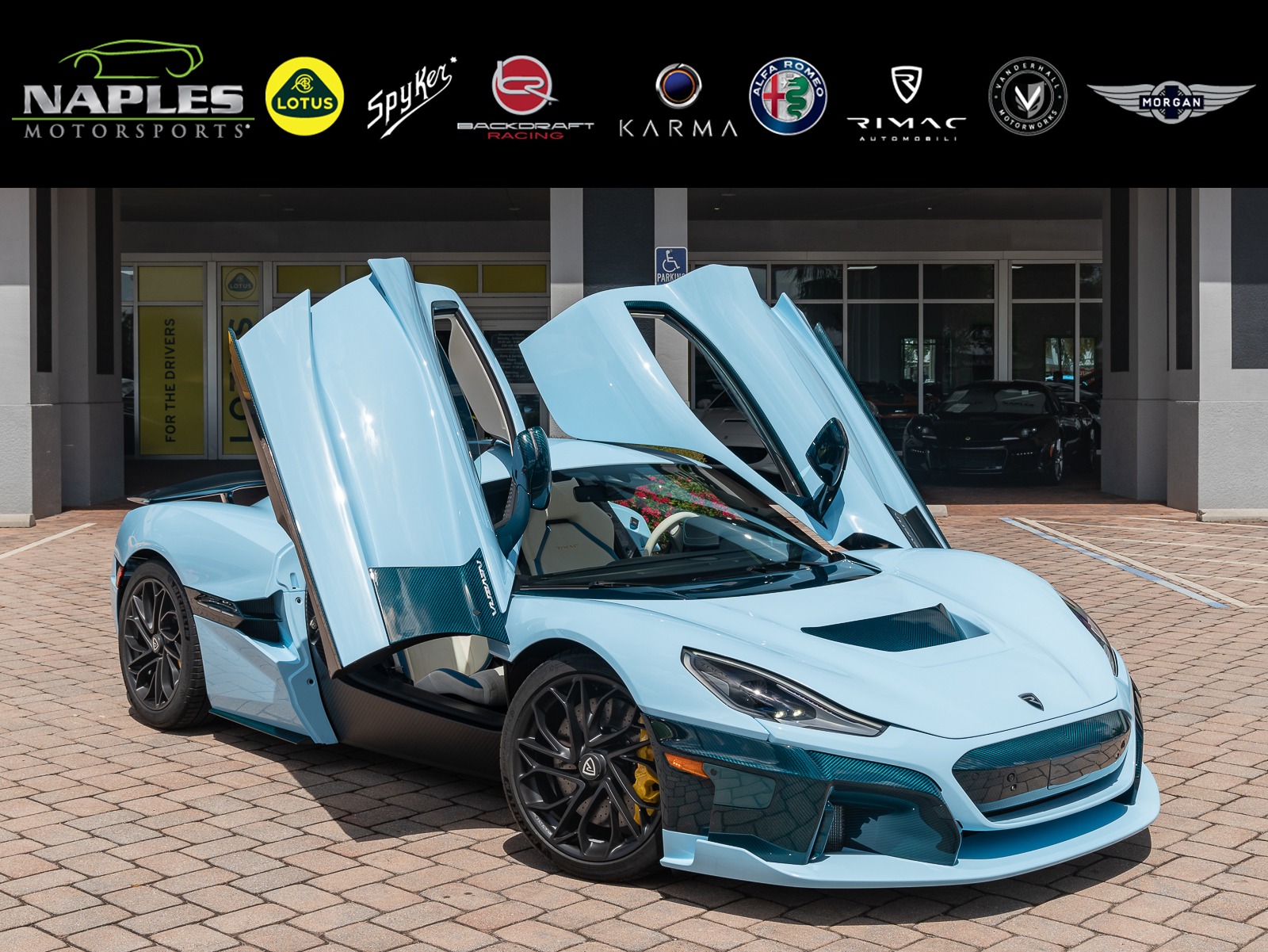 New 2023 Rimac Nevera For Sale (Sold) | Naples Motorsports Inc ...