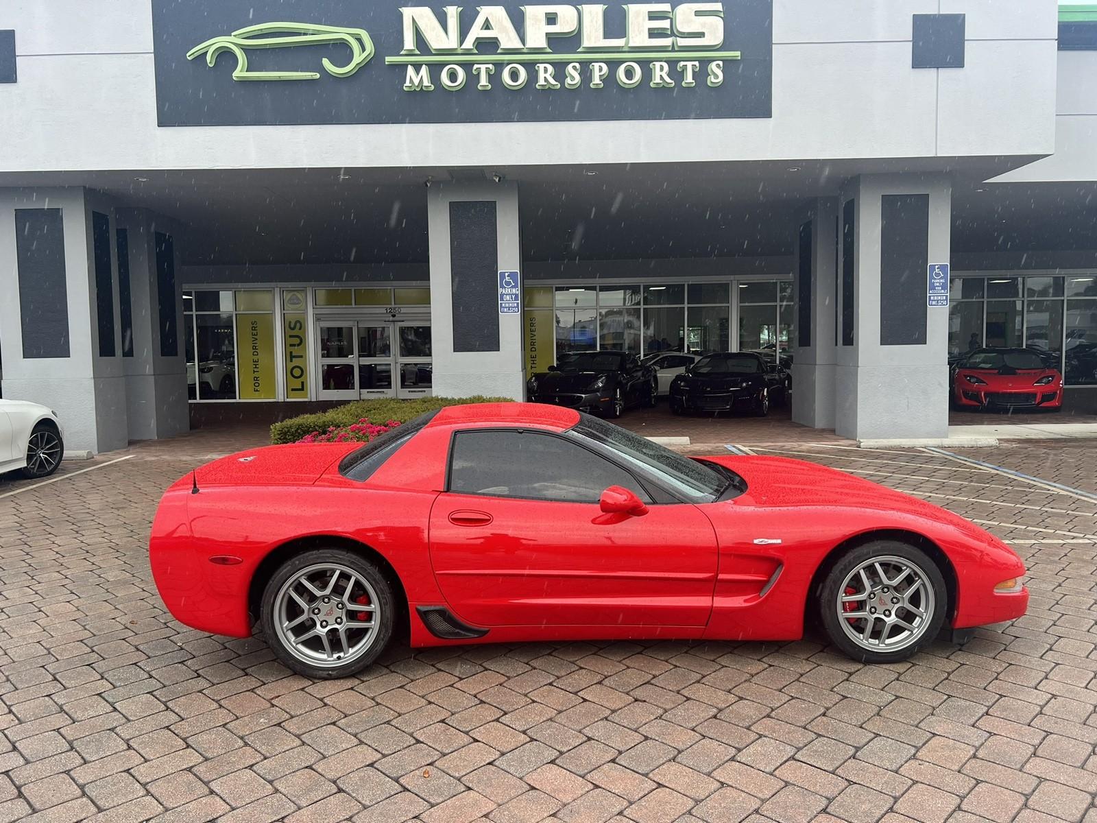 Used 2003 Chevrolet Corvette Z06 For Sale (Sold) | Naples Motorsports ...