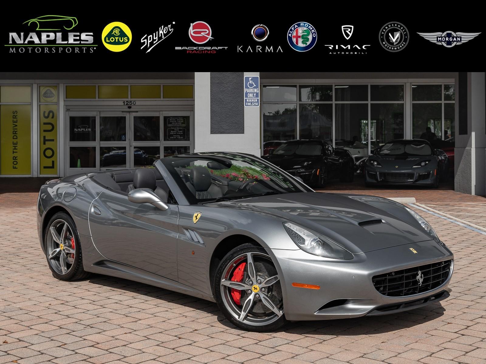 Used 2014 Ferrari California For Sale (Sold) | Naples Motorsports Inc ...