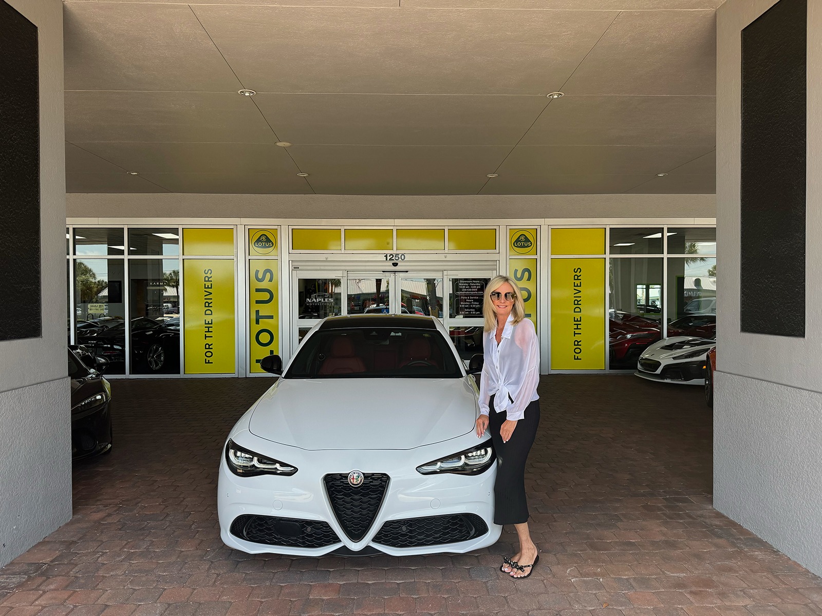 New 2024 Alfa Romeo Giulia Veloce For Sale (Sold) | Naples Motorsports ...