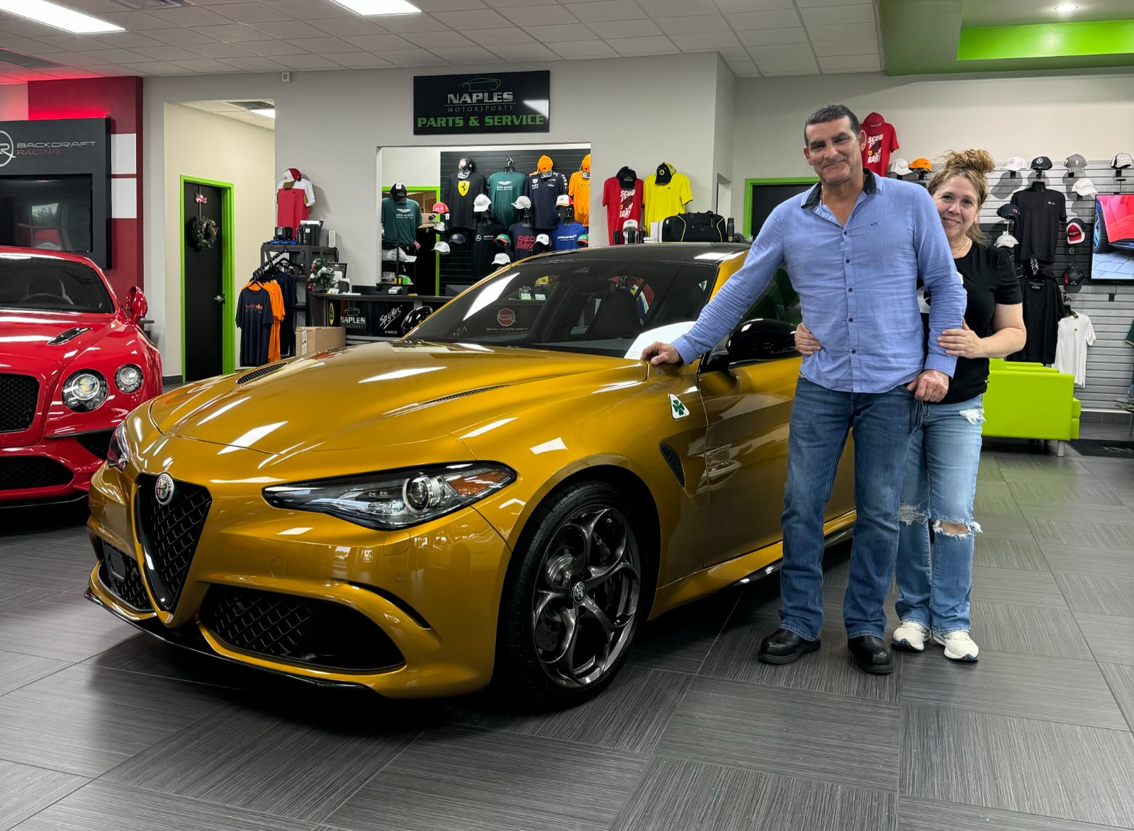 New 2023 Alfa Romeo Giulia Quadrifoglio For Sale (Sold) | Naples ...