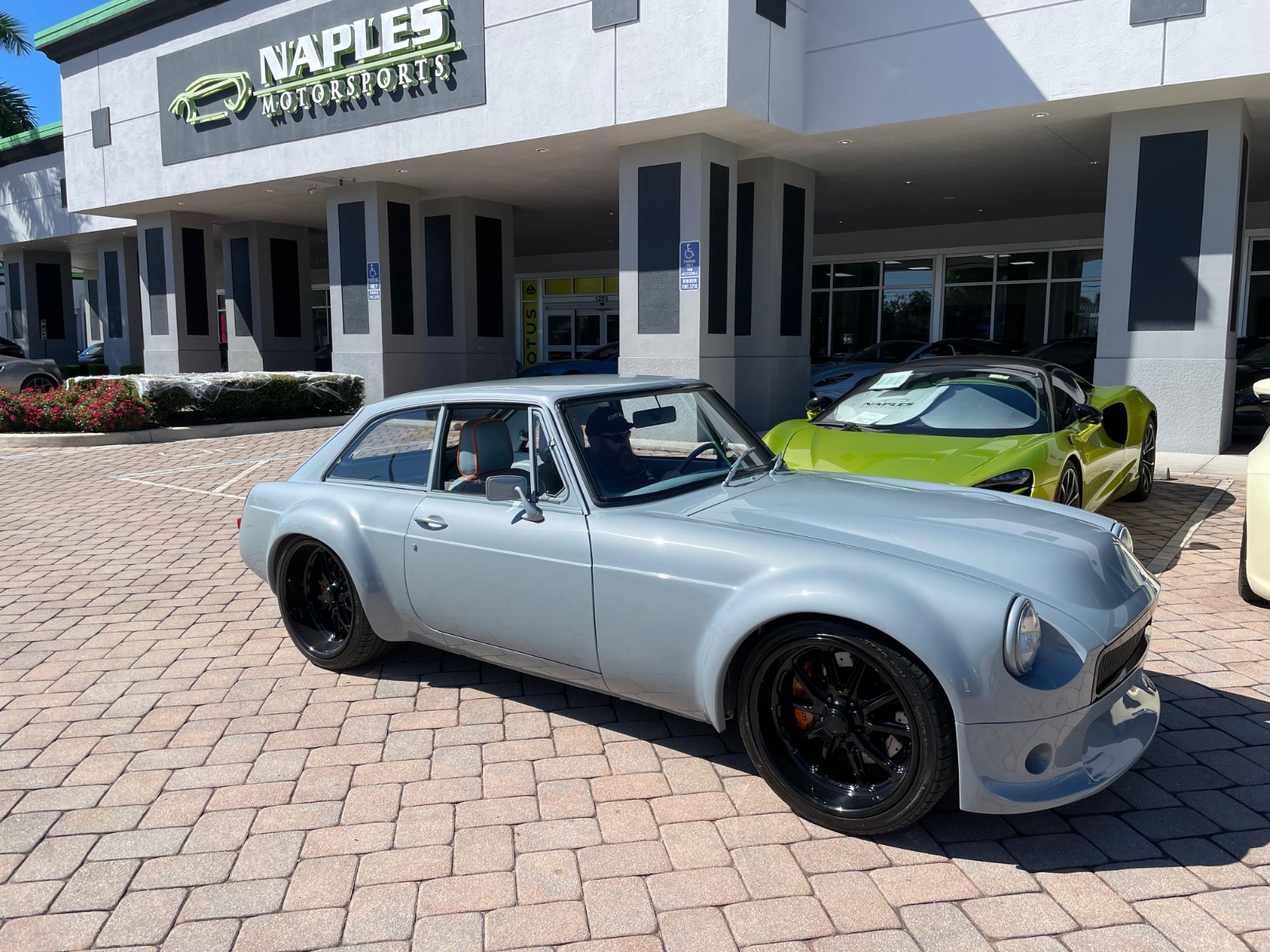 Used 1969 MG MGC GT Resto Mod For Sale (Sold) | Naples Motorsports Inc - Vanderhall of Naples ...