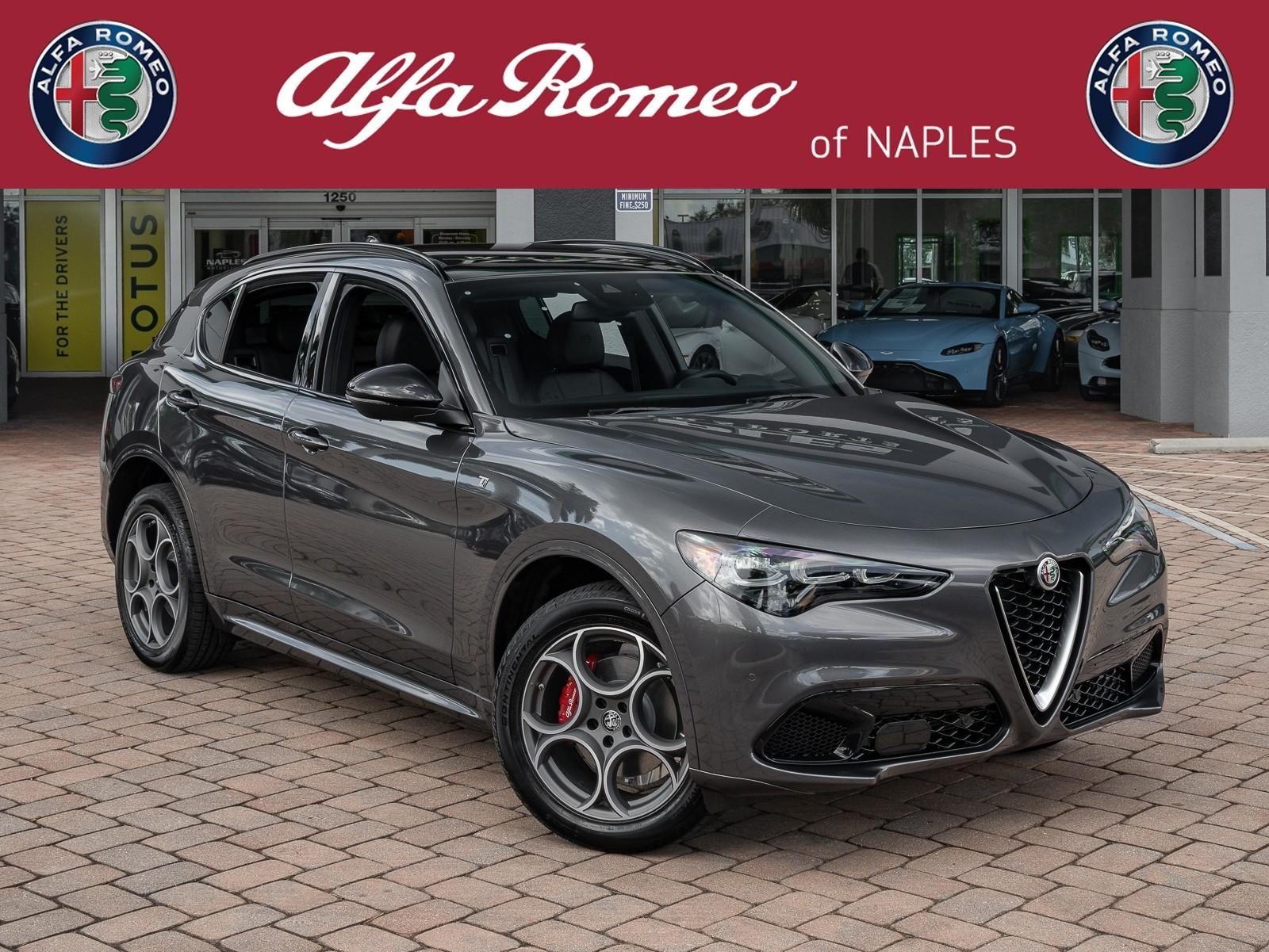New 2024 Alfa Romeo Stelvio Ti For Sale (Sold) | Naples Motorsports Inc ...