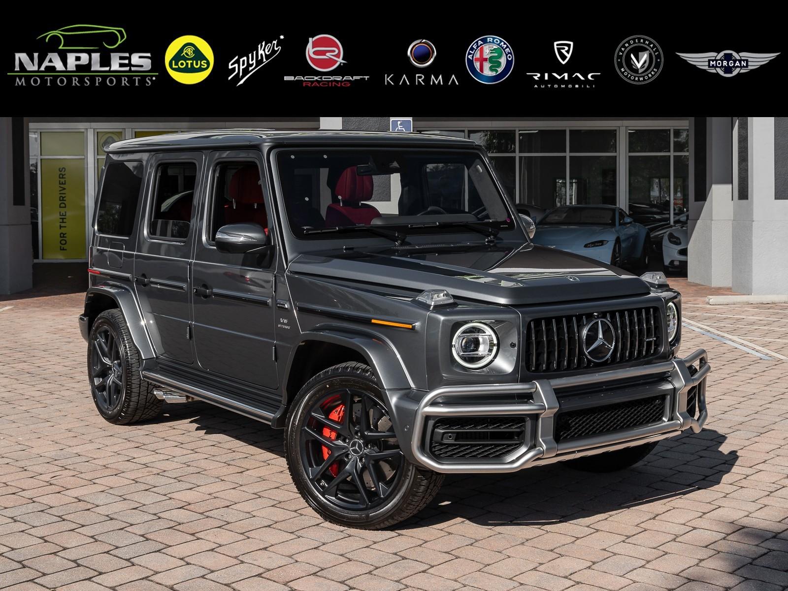 Used 2023 Mercedes-Benz G-Class AMG G 63 For Sale (Sold) | Naples ...