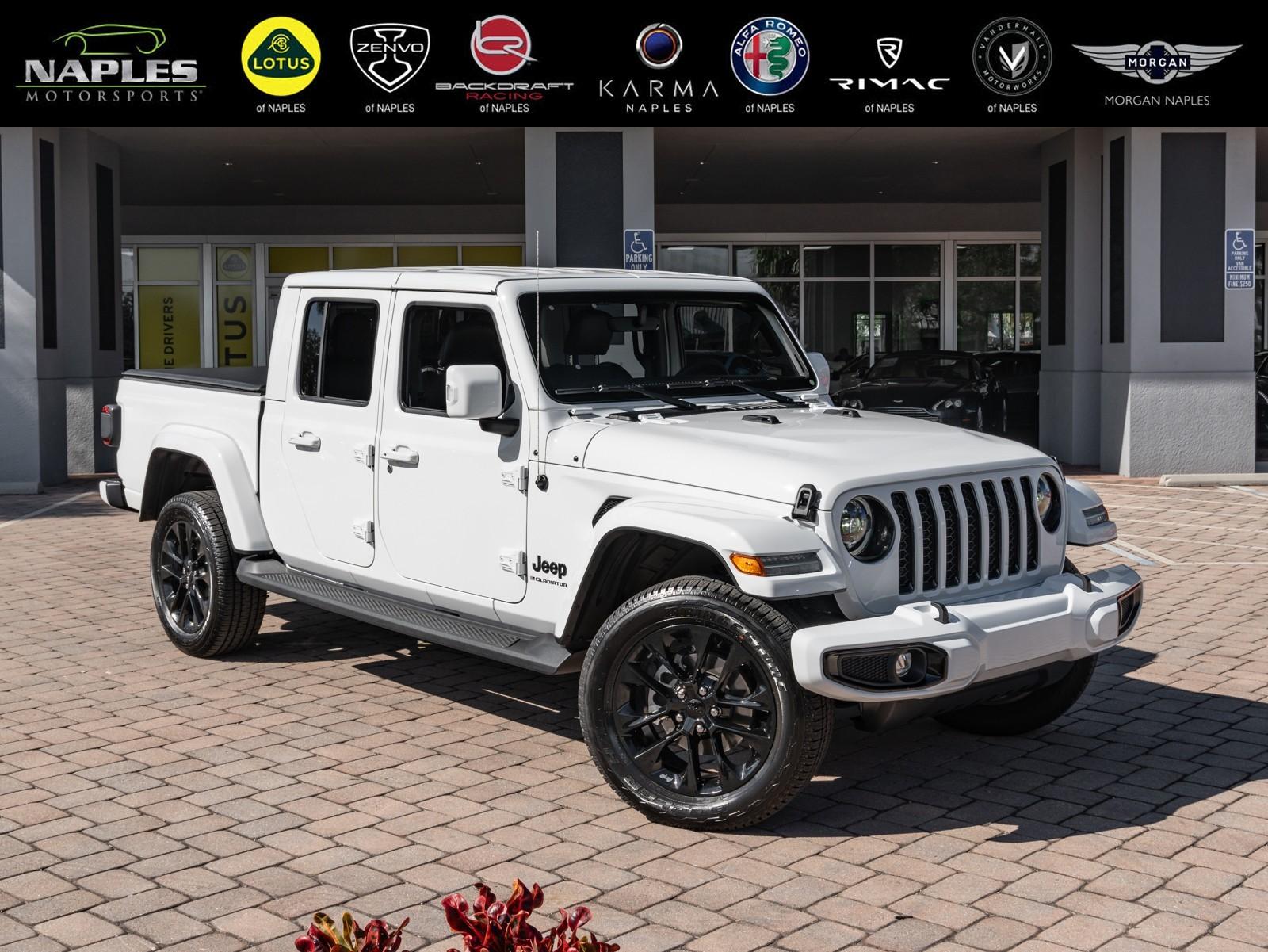 Used 2023 Jeep Gladiator High Altitude For Sale (Sold) | Naples ...