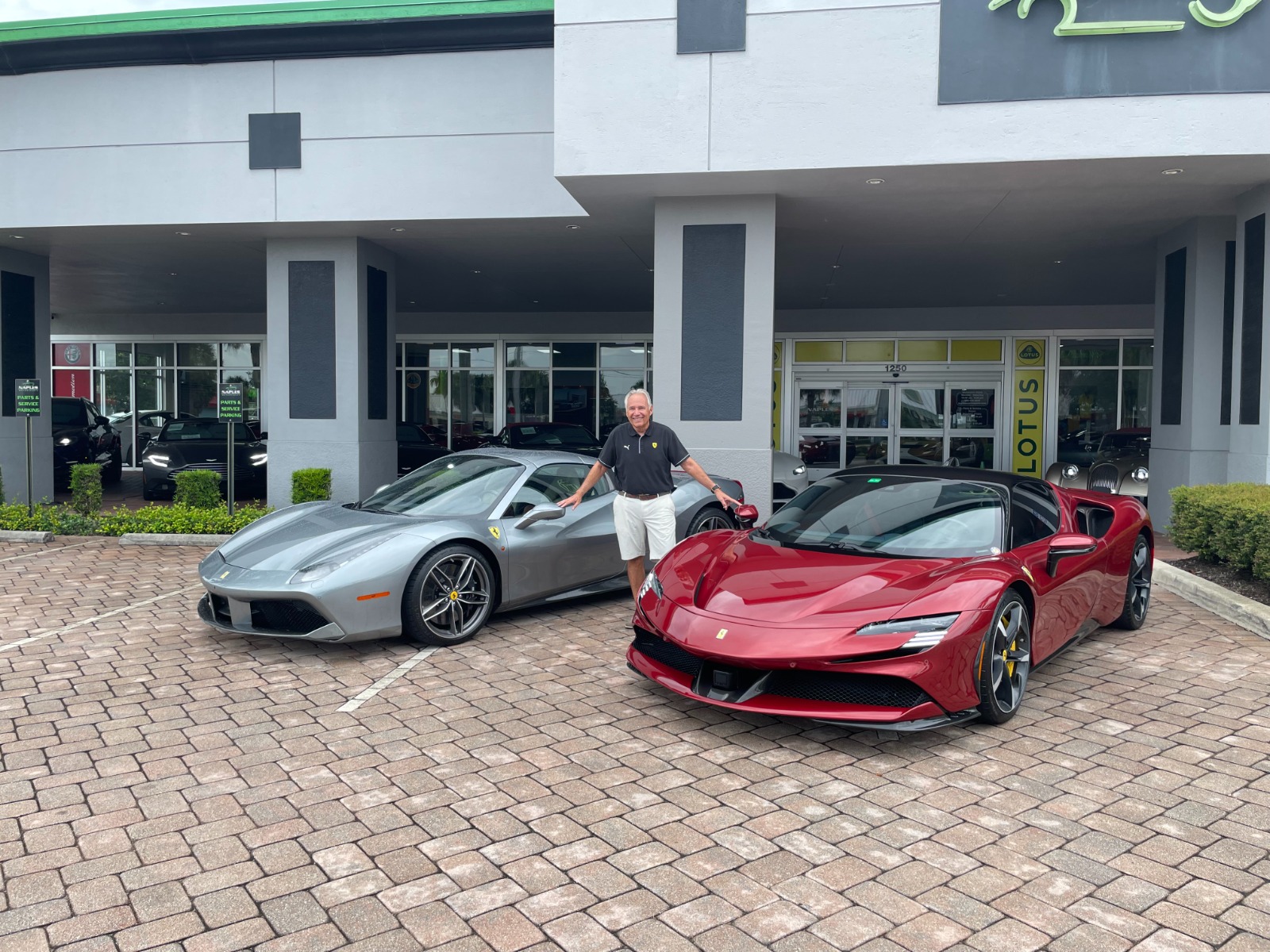 Used 2023 Ferrari SF90 Stradale HUGE MSRP $677k For Sale ($539,995 ...