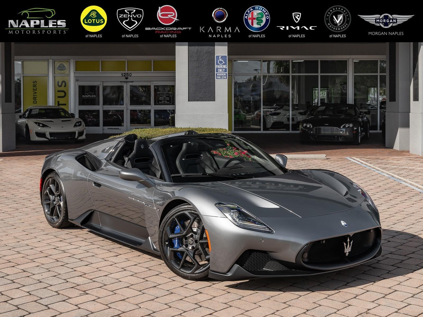 Used 2023 Maserati MC20 Cielo For Sale (Sold) | Naples Motorsports Inc ...