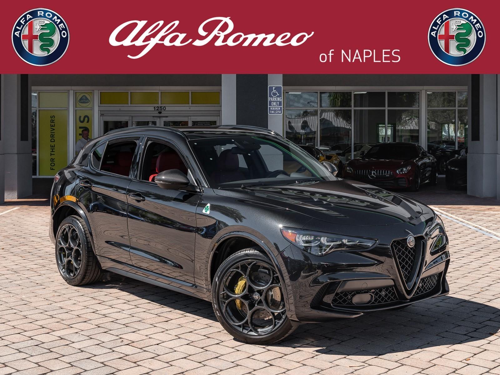 New 2024 Alfa Romeo Stelvio Quadrifoglio For Sale (Sold) | Naples ...