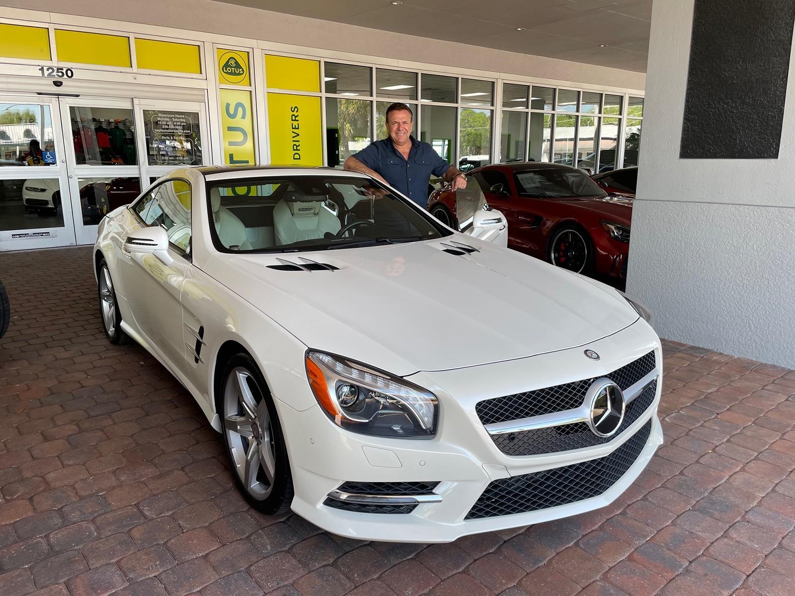 Used 2014 Mercedes-Benz SL-Class SL 550 For Sale (Sold) | Naples ...