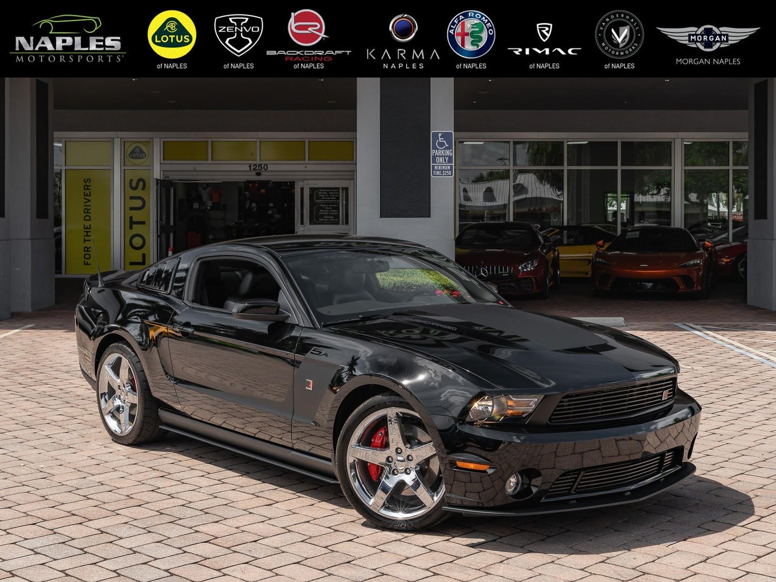 Used 2011 Ford Mustang Roush 5XR Roush 5XR For Sale ($49,995) | Naples ...