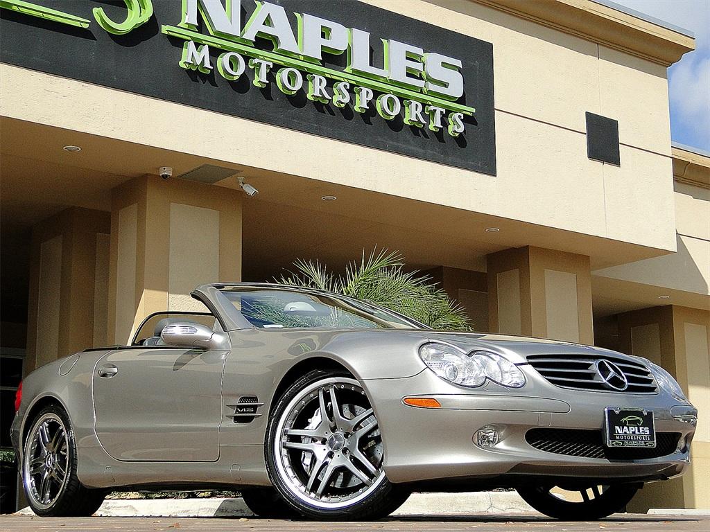 Used 2006 Mercedes-Benz SL-Class SL 600 For Sale (Sold) | Naples ...