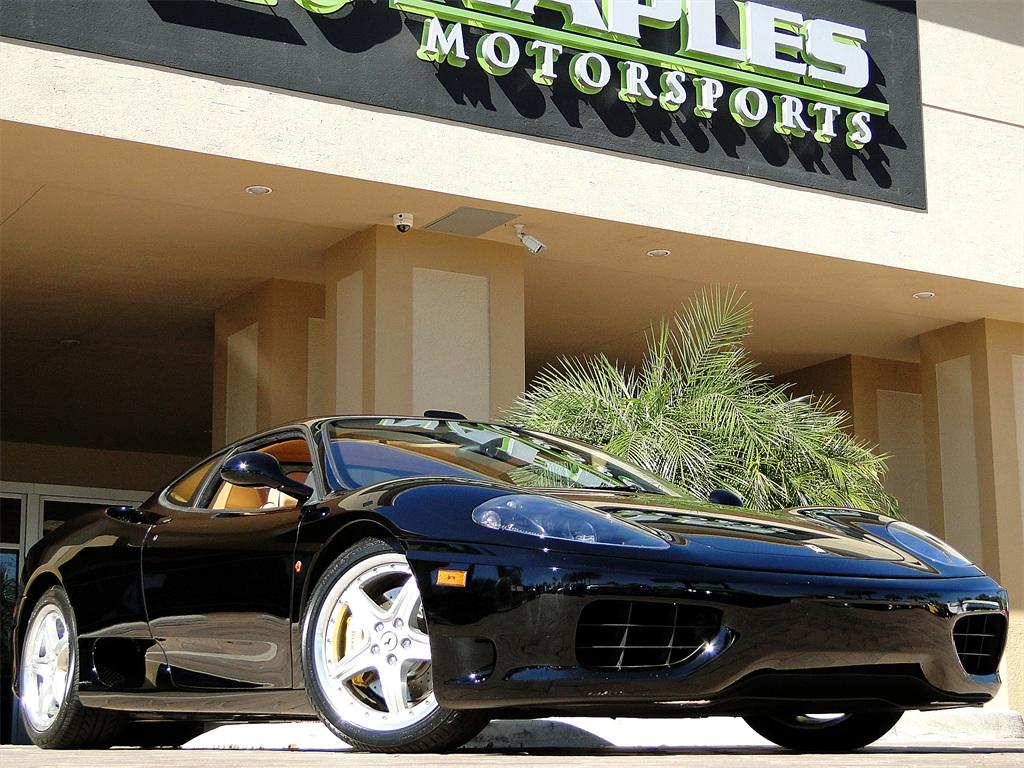 Used 2003 Ferrari 360 For Sale (Sold) | Naples Motorsports Inc ...