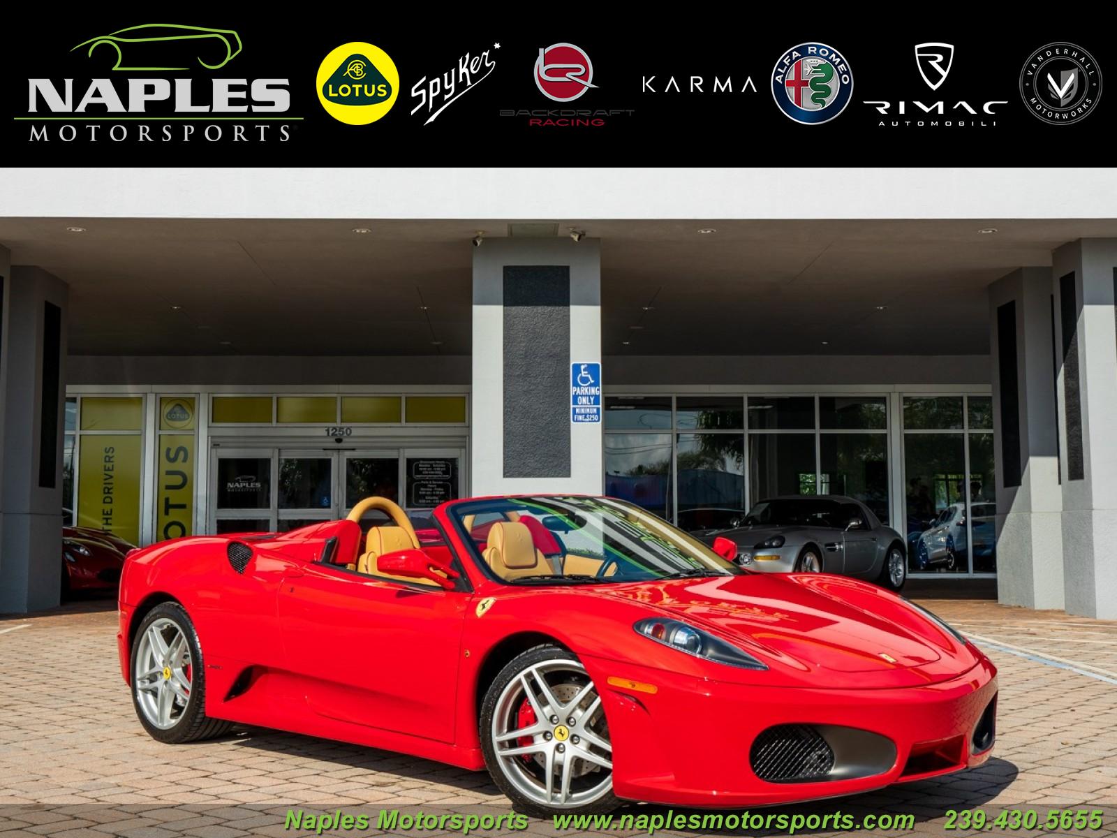 Used 2007 Ferrari 430 For Sale (Sold) | Naples Motorsports Inc ...