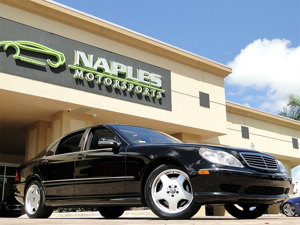 Used 2002 Mercedes-Benz S-Class S 55 AMG For Sale (Sold) | Naples ...